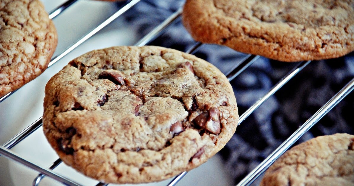 Buttered Up: Heavy Hips: Chocolate Chip Cookies